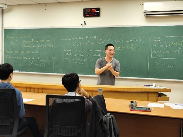 【理學院-應用數學系暨統計學研究所、資料科學與資訊計算研究所】加拿大U. Saskatchewan數學與統計學系Dr. Jiun-Chau ...