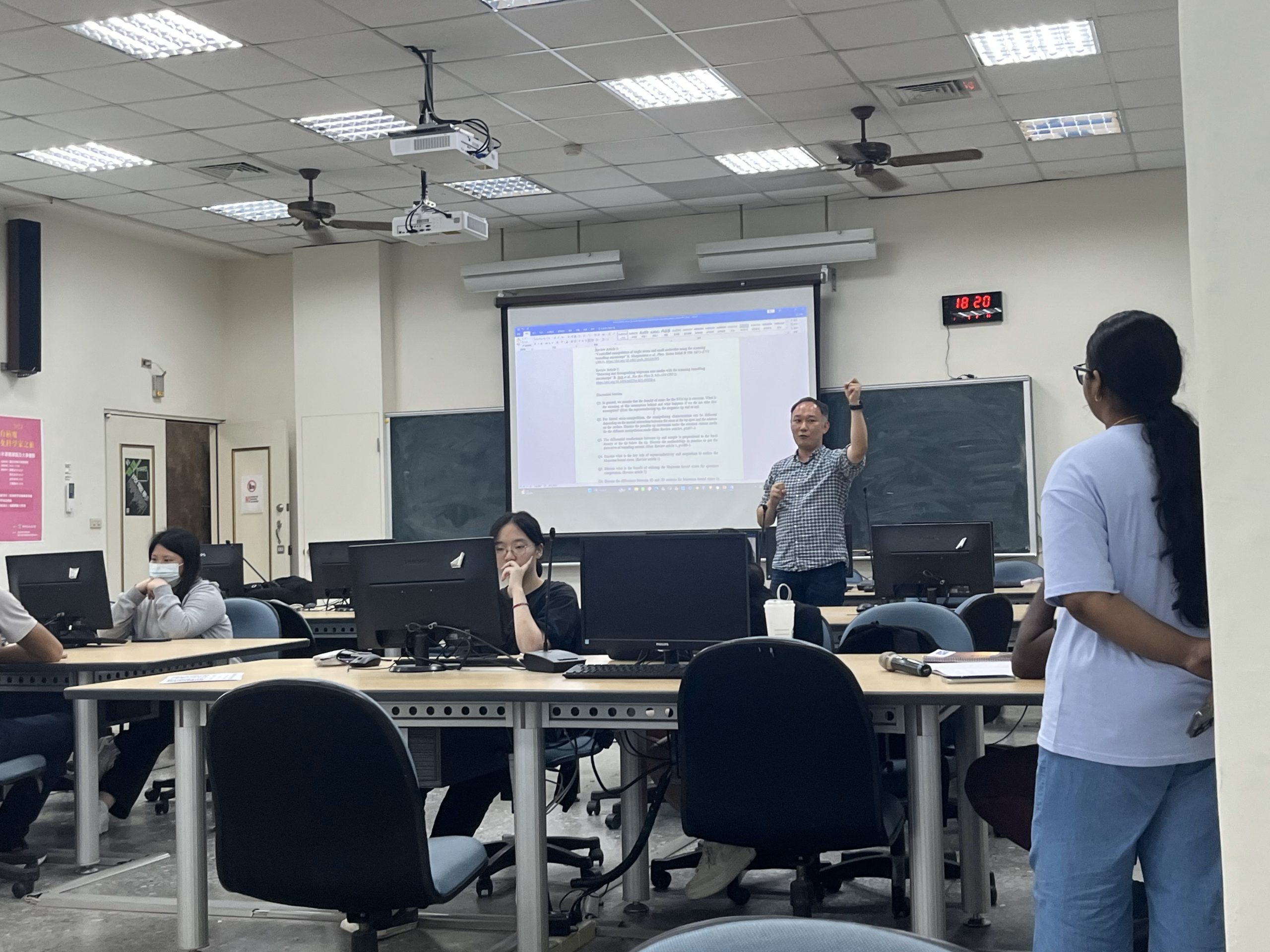 【理學院-物理系、前瞻理工科技研究中心】RIKEN summer school(量子奈米光電檢測/Quantum Research on ...